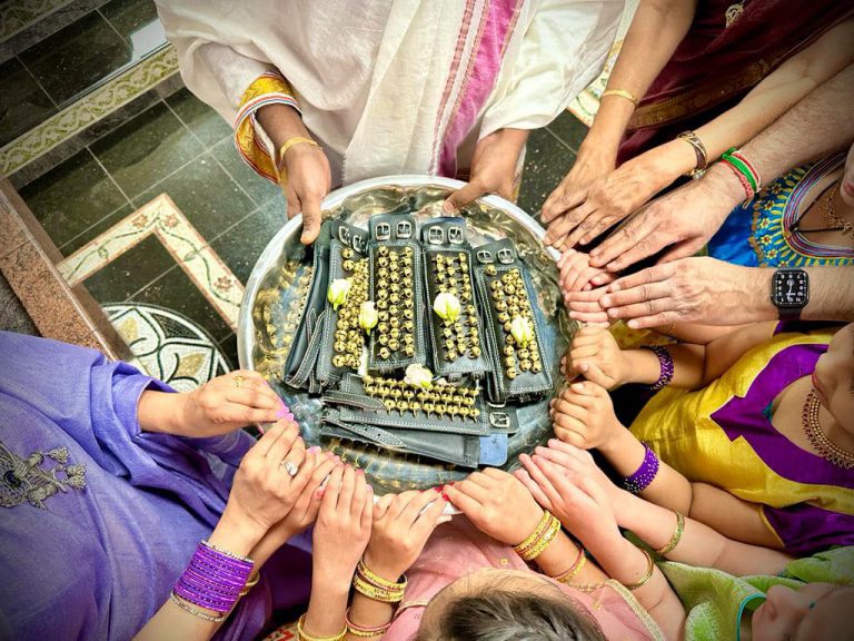 Salanga Pooja – Kripalaya Dance Academy